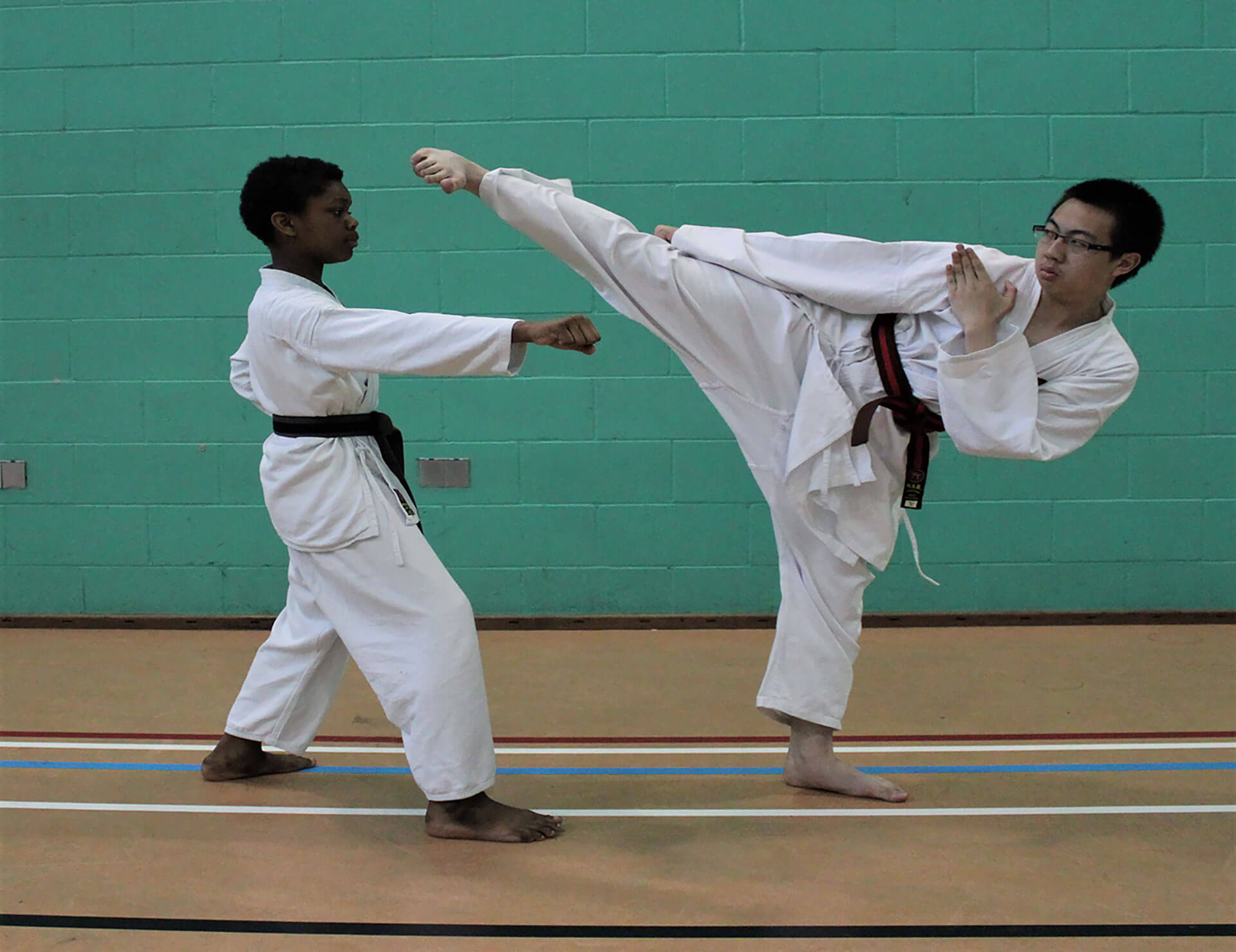 Edmonton Leisure Centre - Karate Masters